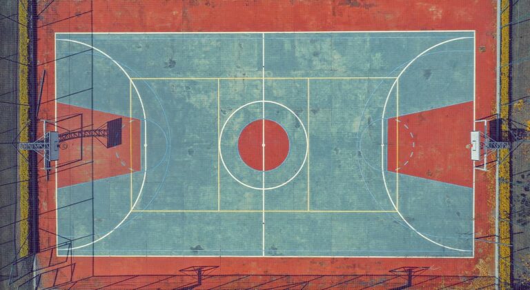 Basketball court - marking standards - Gameongb