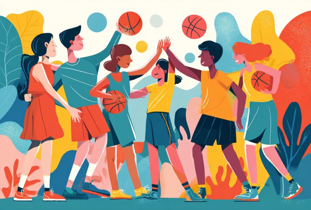 Best Team Mini-Games to Build Chemistry and Trust on the Basketball ...
